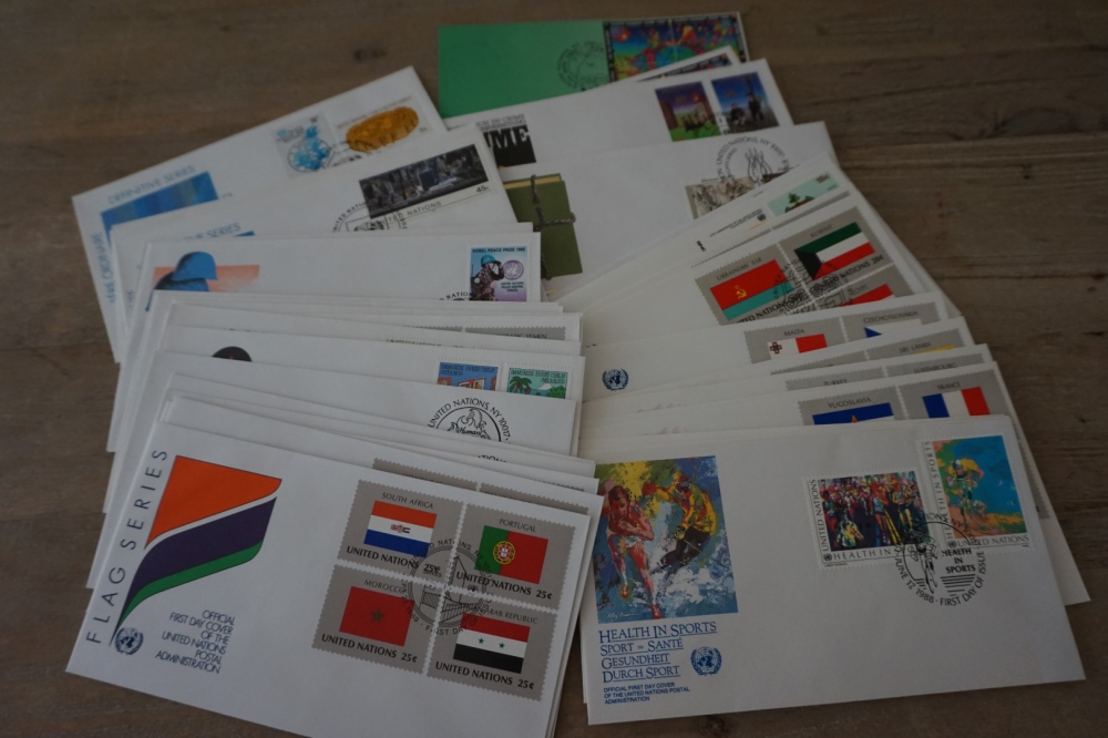 Verenigde Naties New York verzameling FDC's t/m 1999 - Stamp Land