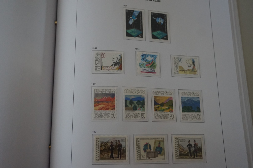 Liechtenstein 1975-1999 postfrisse verzameling postzegels in album; € ...