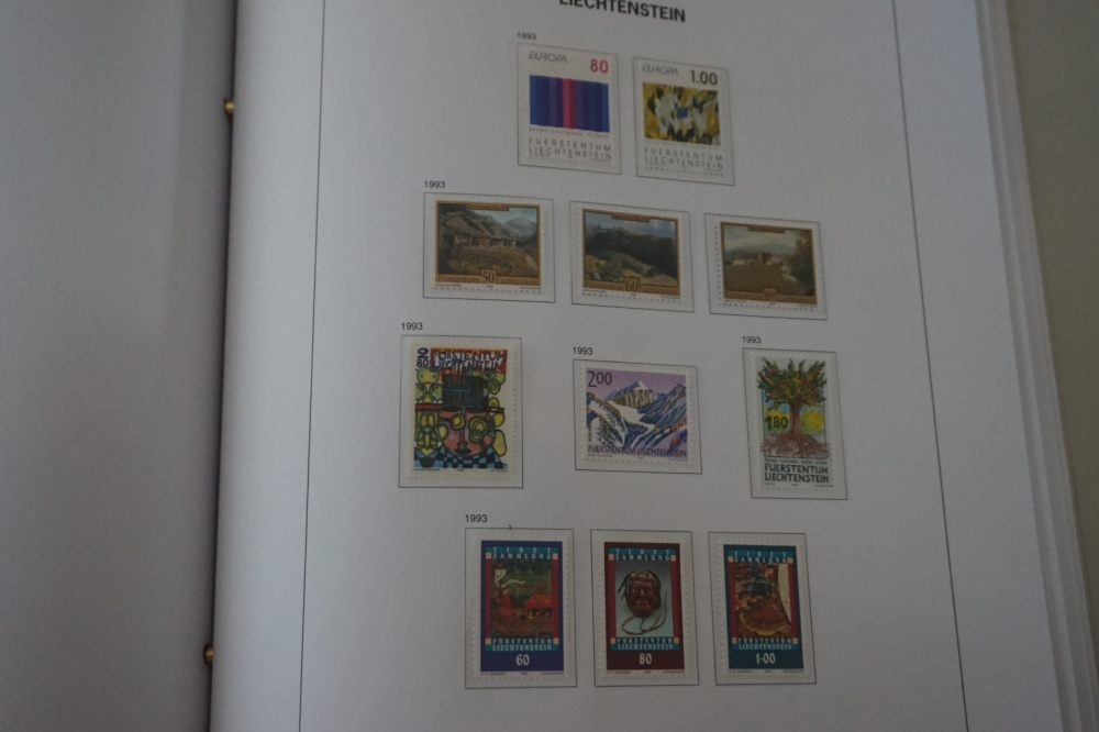 Liechtenstein 1975-1999 postfrisse verzameling postzegels in album; € ...