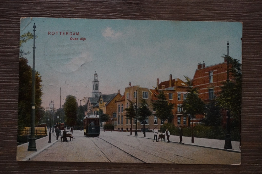 Rotterdam Oude dijk - Ansichtkaartenhuis