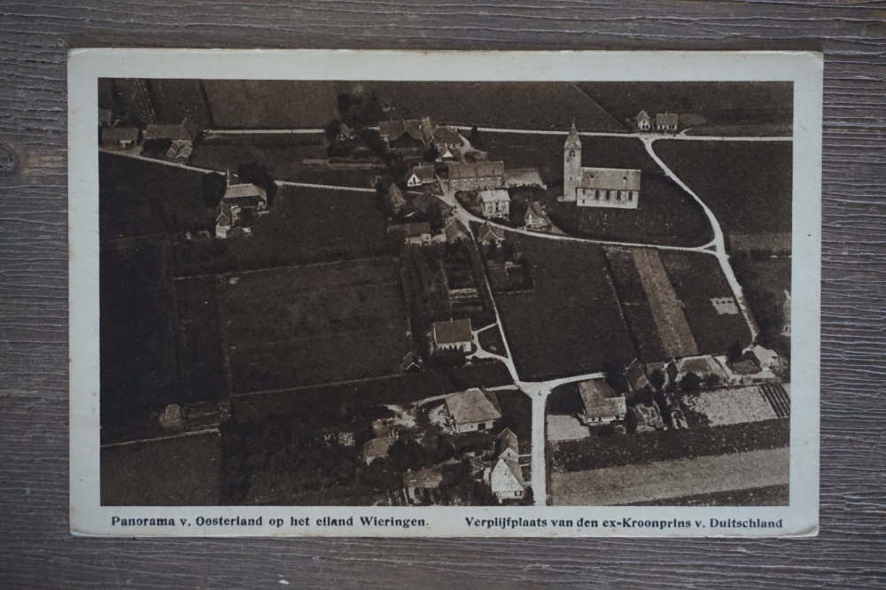 Wieringen Panorama van Oosterland op het eiland Wieringen ...